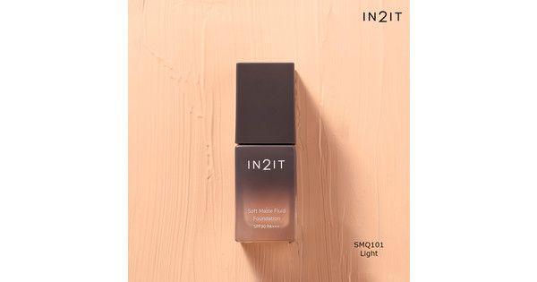 In2It Soft Matte Fluid Foundation SPF30 PA+++ In2It