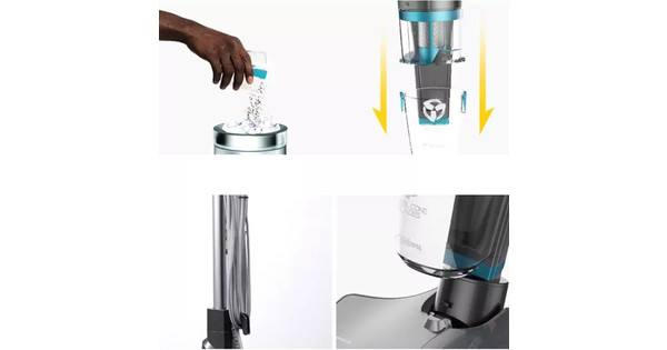 Deerma DX900 Vacuum Cleaner เครื่องดูดฝุ่นมือถือแรงดูดสูง14,000 Pa/ถัง ...