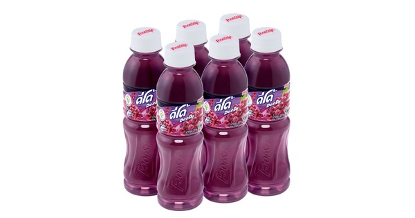 ดีโด้ น้ำองุ่น 225 ml. (48 ขวด/ลัง) DeeDo FoodStar Official