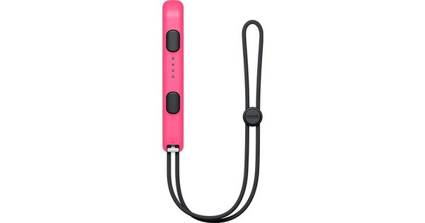 Joy Con Strap Nintendo Switch - สีชมพู Bird Games