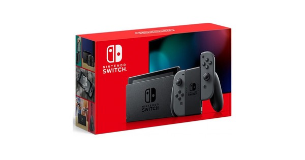 NINTENDO SWITCH (GENERATION 2) (GRAY) Gameboy Shop