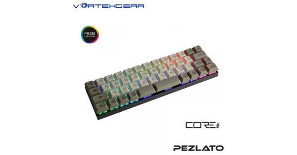 Vortexgear CORE RGB Keyboard Brown MX SW Pezlato