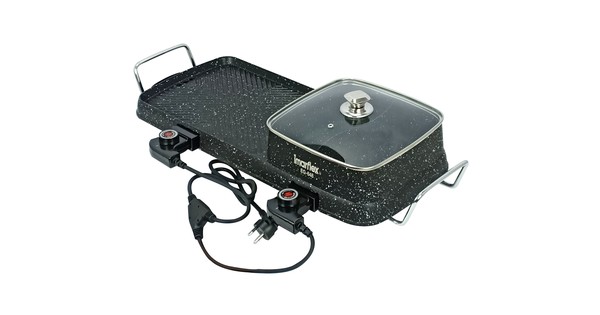 Imarflex เครื่องปิ้งย่างอเนกประสงค์ เคลือบ Non-stick รุ่น EG-648 Imarflex