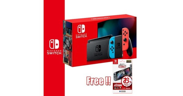 Nintendo Switch : Nintendo Switch Red Box(กล่องแดง) Idkgame